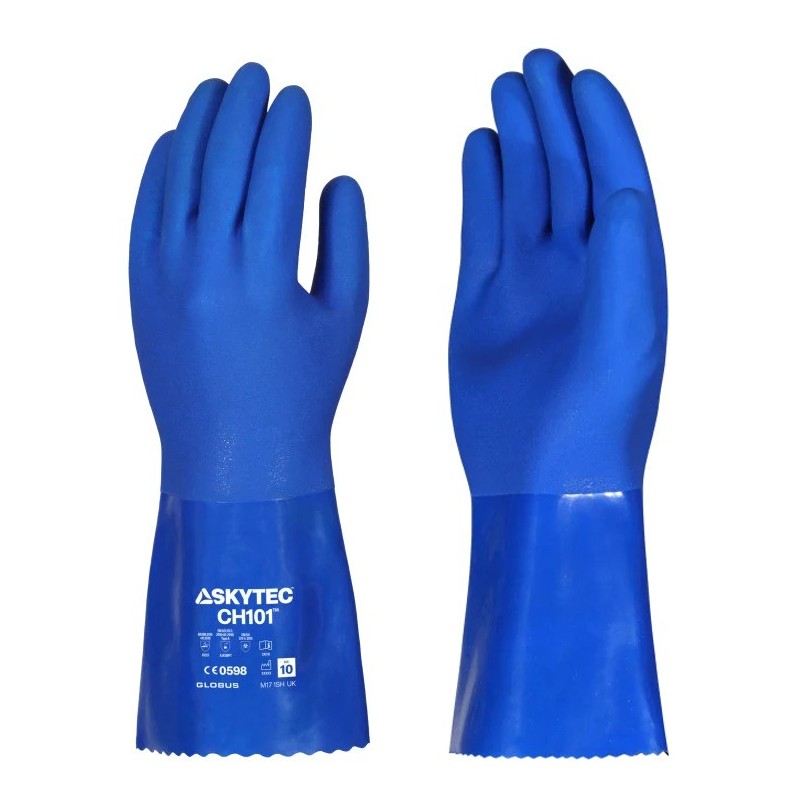 Skytec CH101 Chemical-Resistant Gloves - SafetyGloves.co.uk
